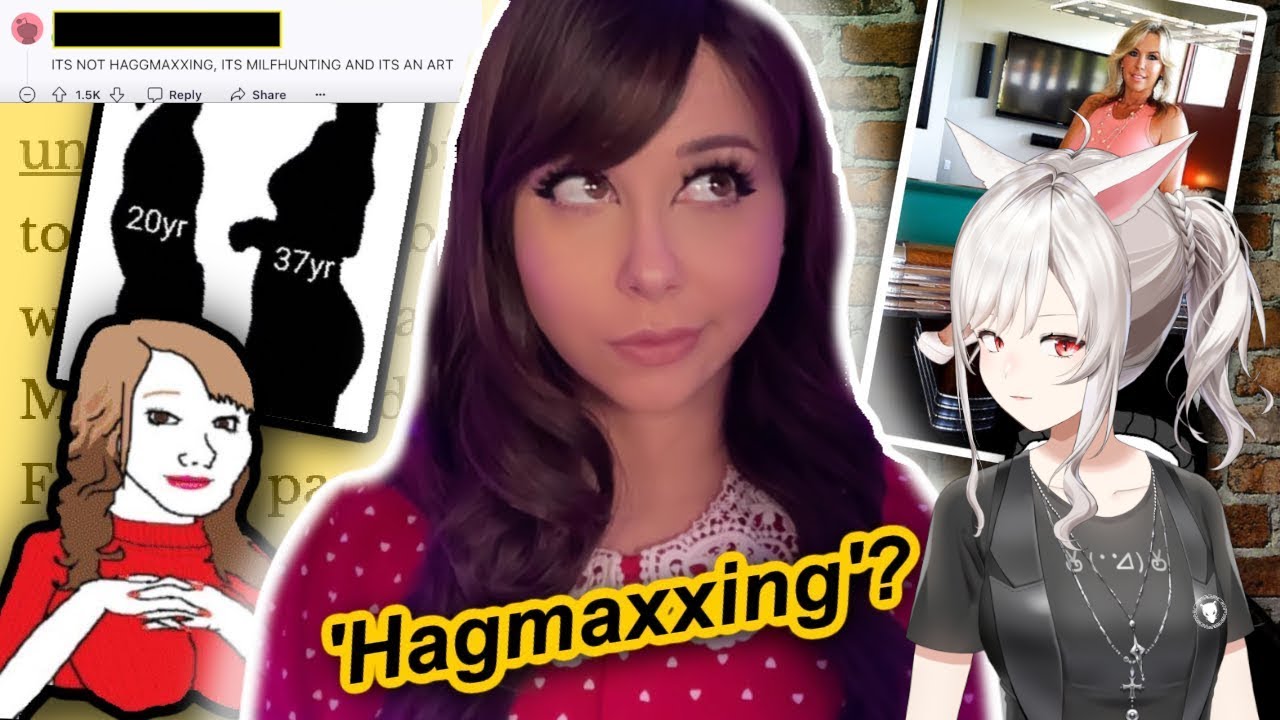 Is it Hagmaxxing, or is it men simply looking to be treated DECENTLY ...