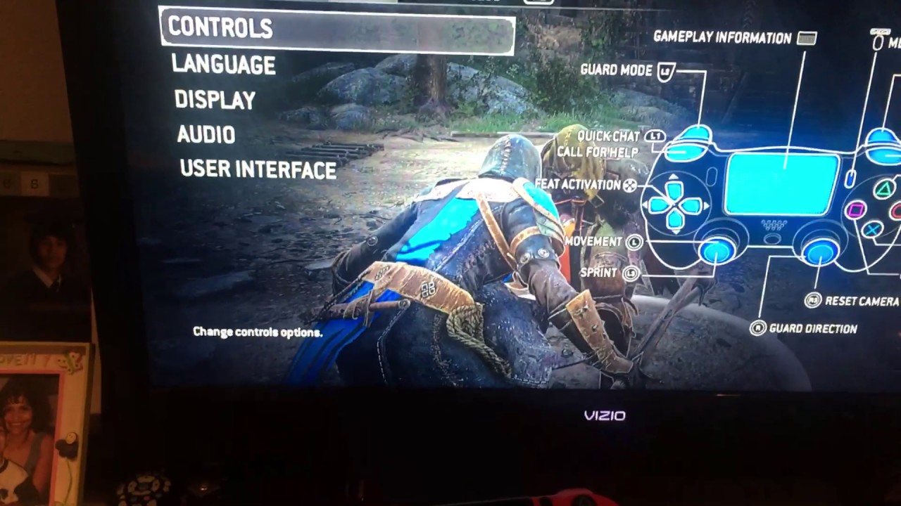 For Honor - PS4 Controller Dead-Zone - YouTube