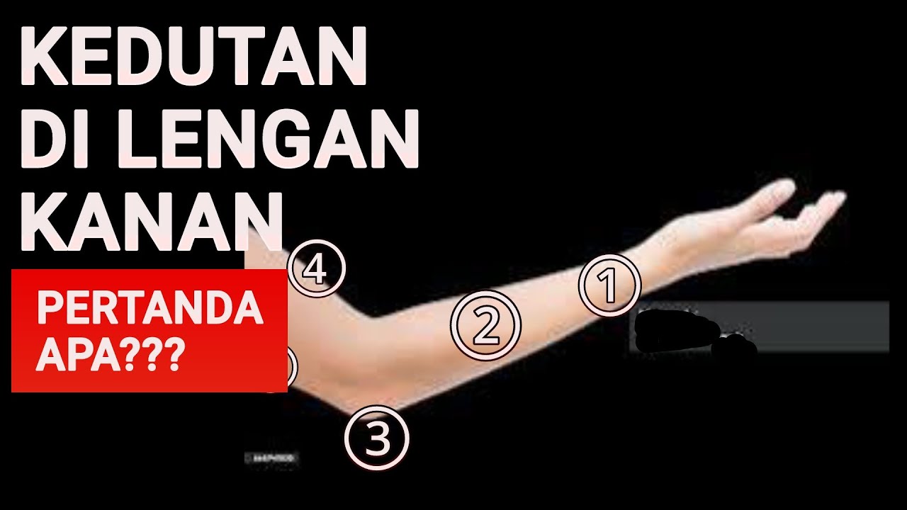 ARTI KEDUTAN DI LENGAN KANAN - YouTube