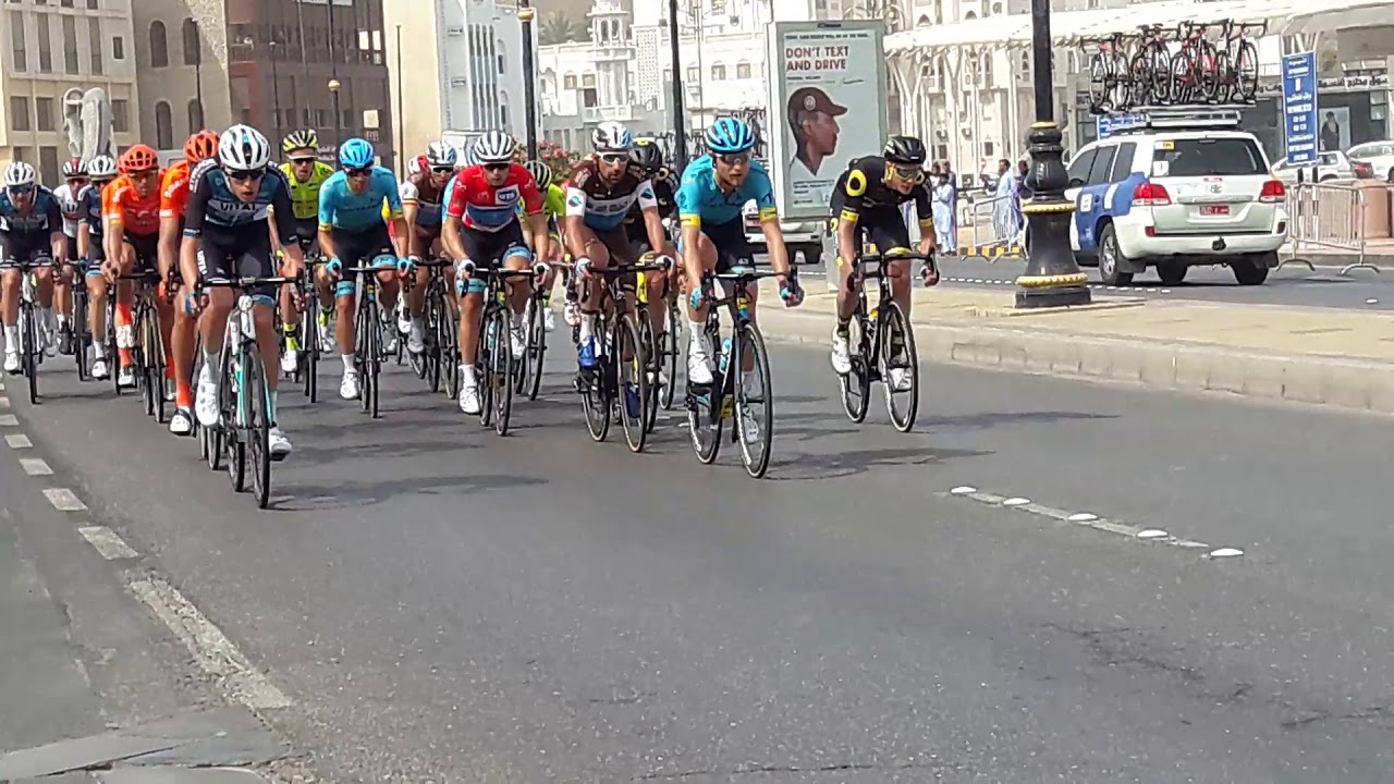 tour of oman bicycle race 2019 - YouTube