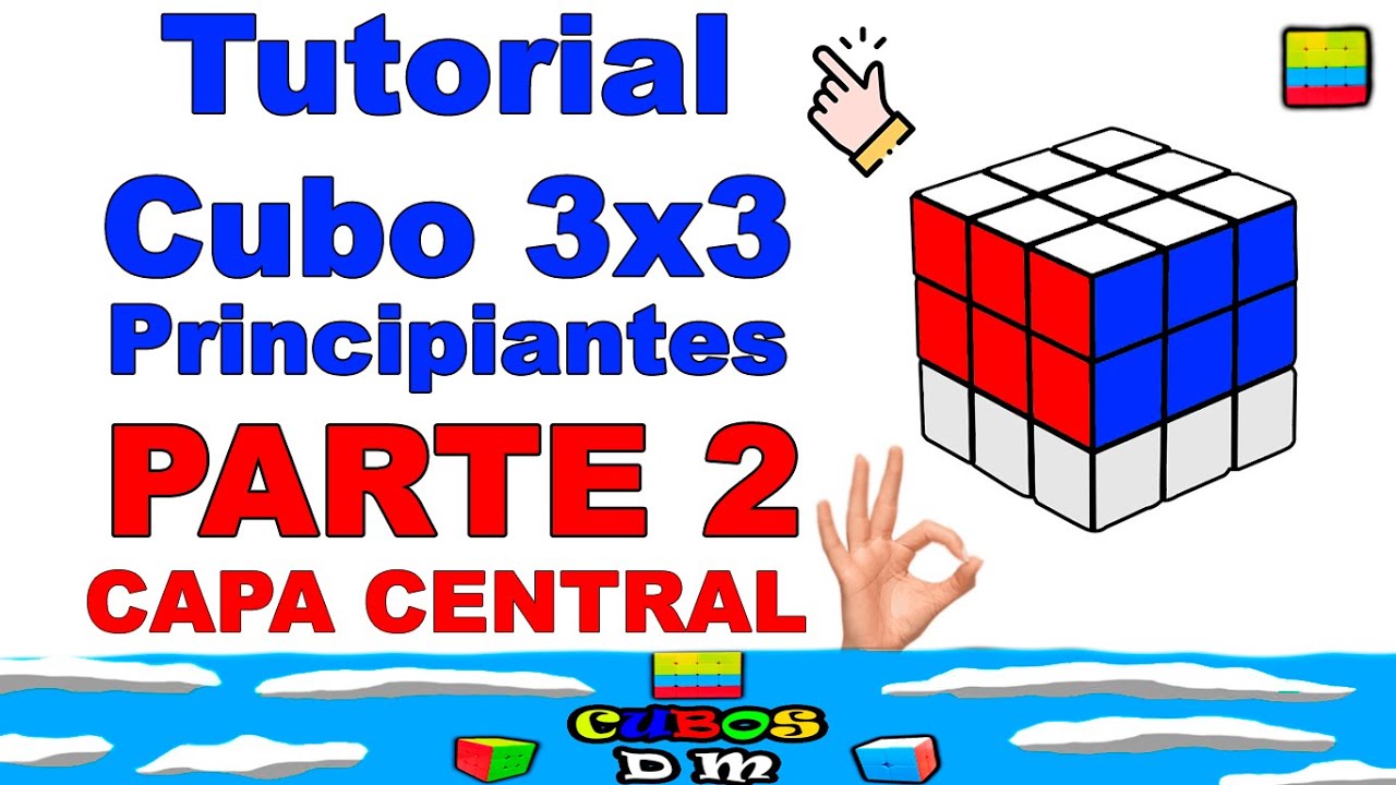Resolver Cubo de Rubik 3x3 (Principiantes) Segunda Parte | Tutorial ...