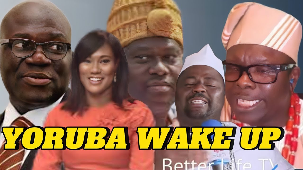 HAA! YORUBA O GBODO SUN...E YE TA OGUN INI YIN FUN AWON ATOHUNRINWA ...