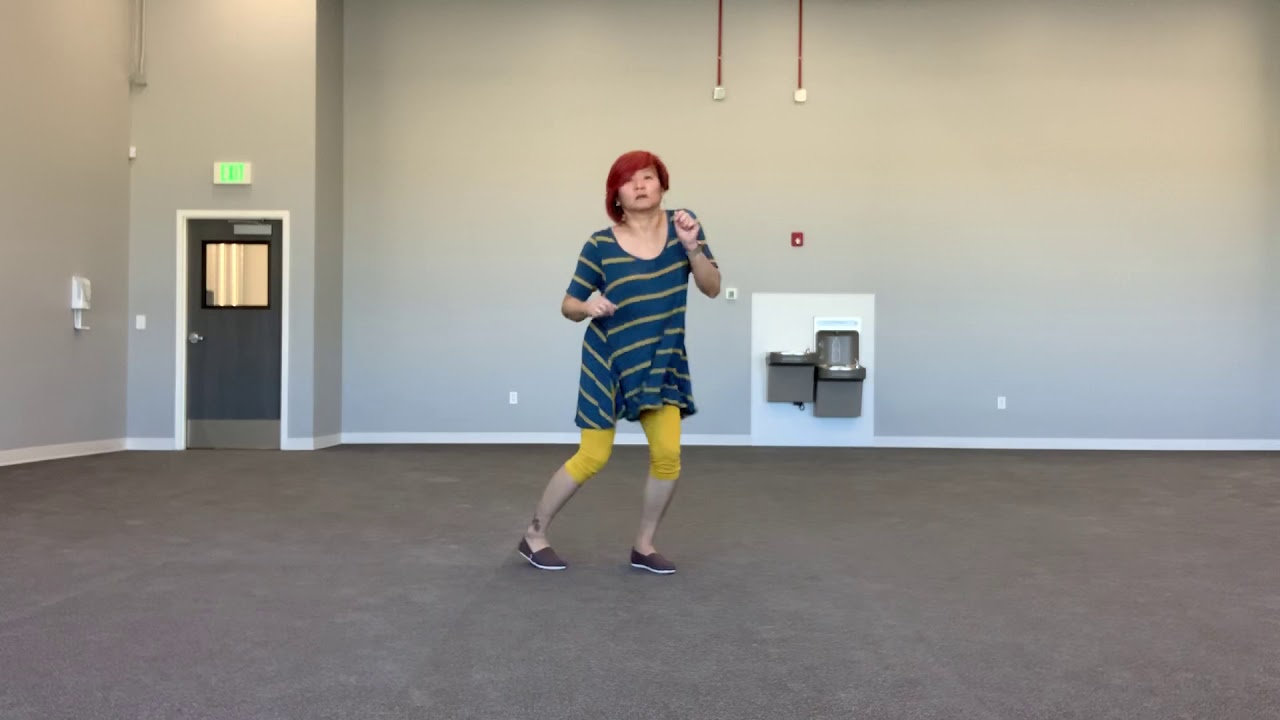 The Other Side Line Dance - YouTube
