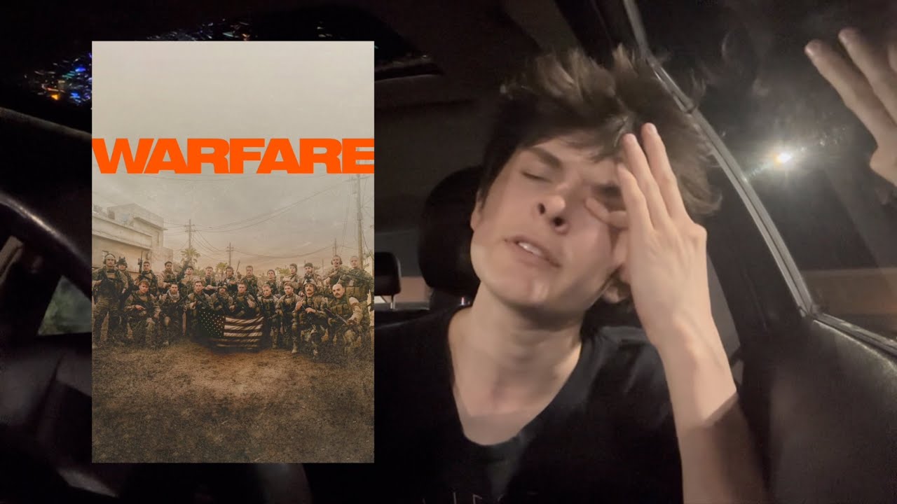 crying over Alex Garlands newest war movie because reality just hit and ...