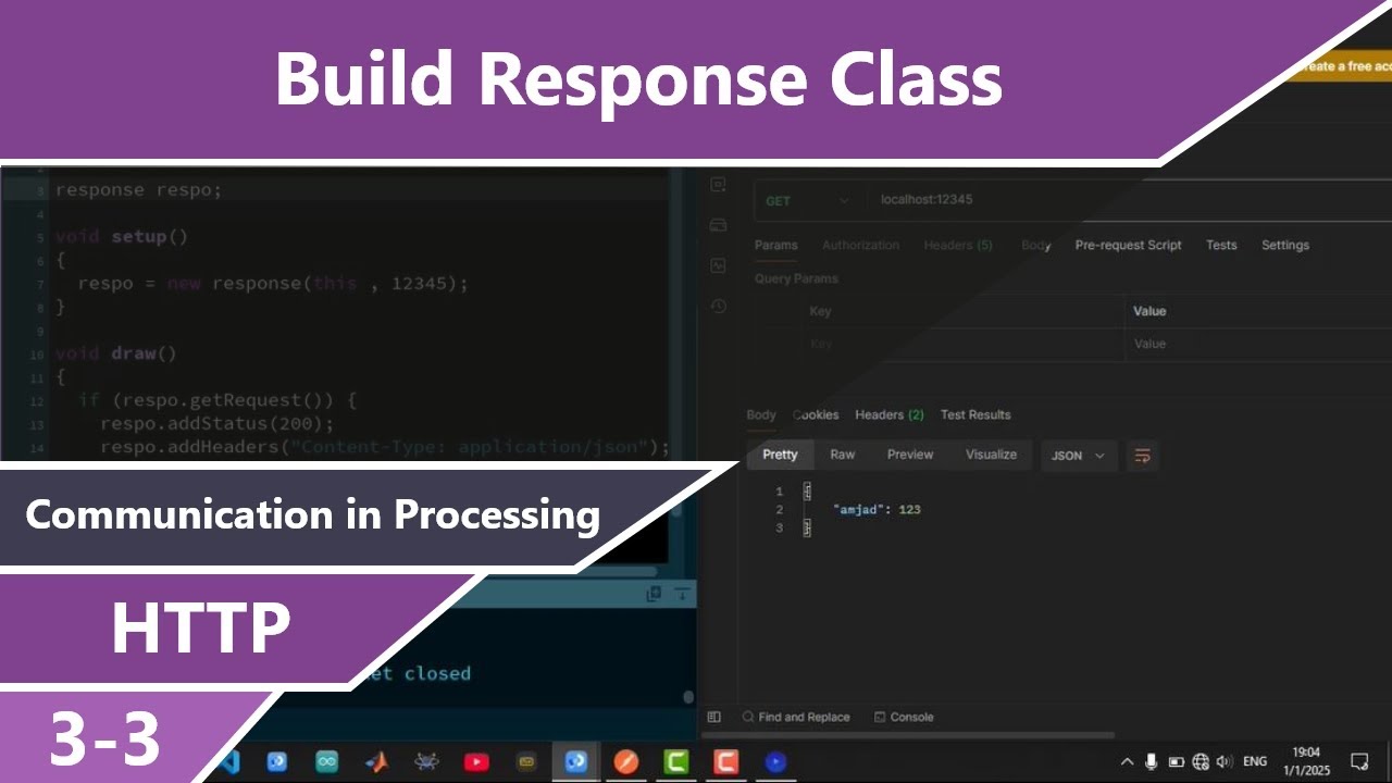 3-3 HTTP (Build Response Class) - YouTube