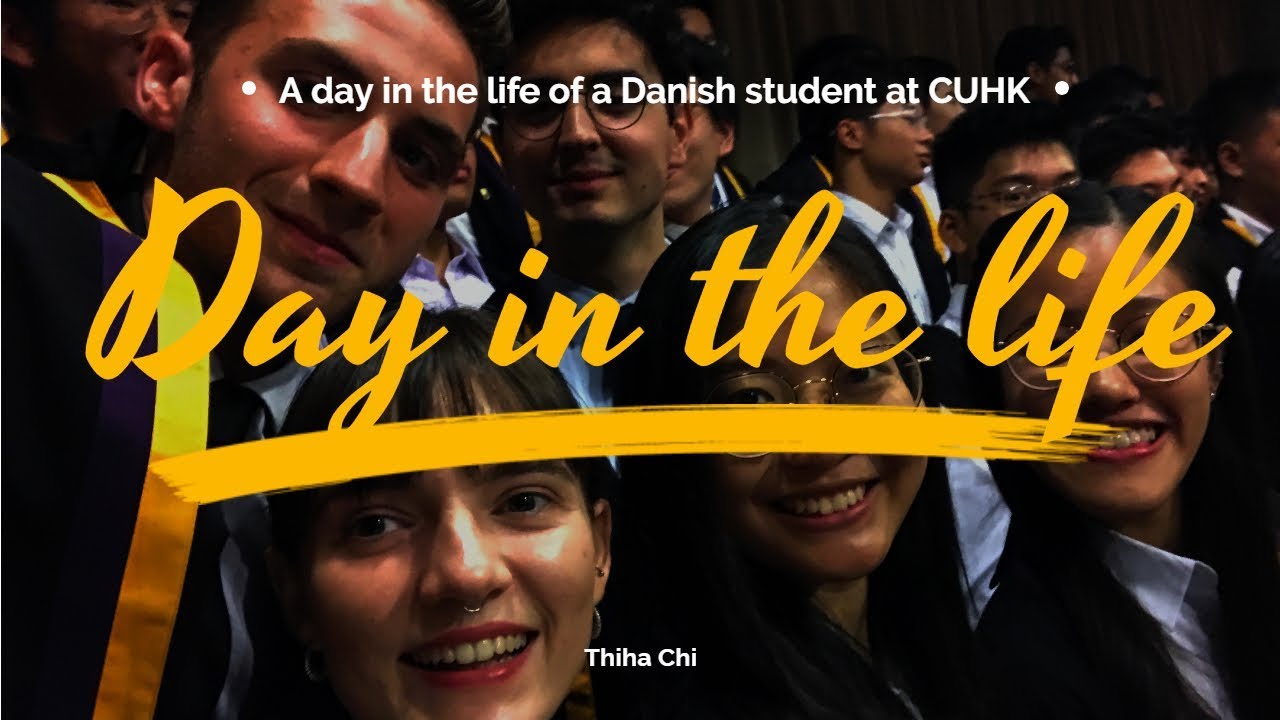 Day in the life of a Danish student at CUHK | Morningside College - YouTube