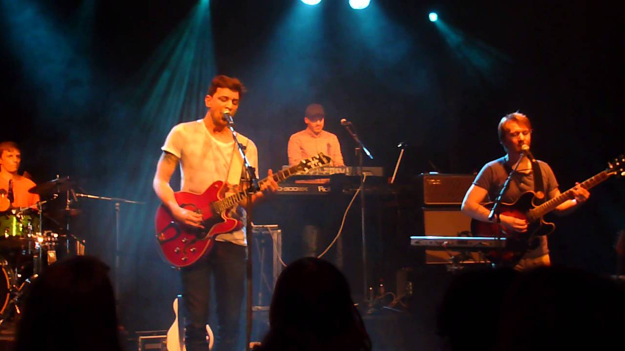 David Pfeffer & Band "Starts & Rewinds", 13.12.13 Stuttgart Das Cann ...