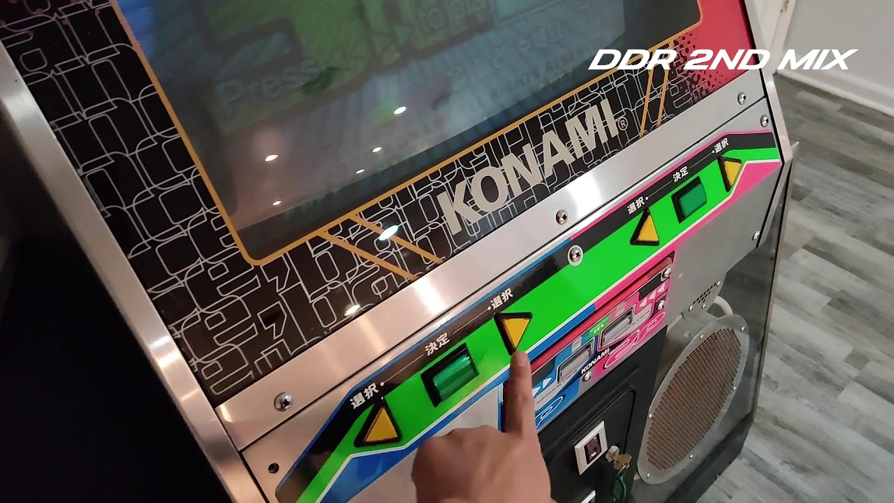 DDR 3rd Mix version2 Korea - YouTube