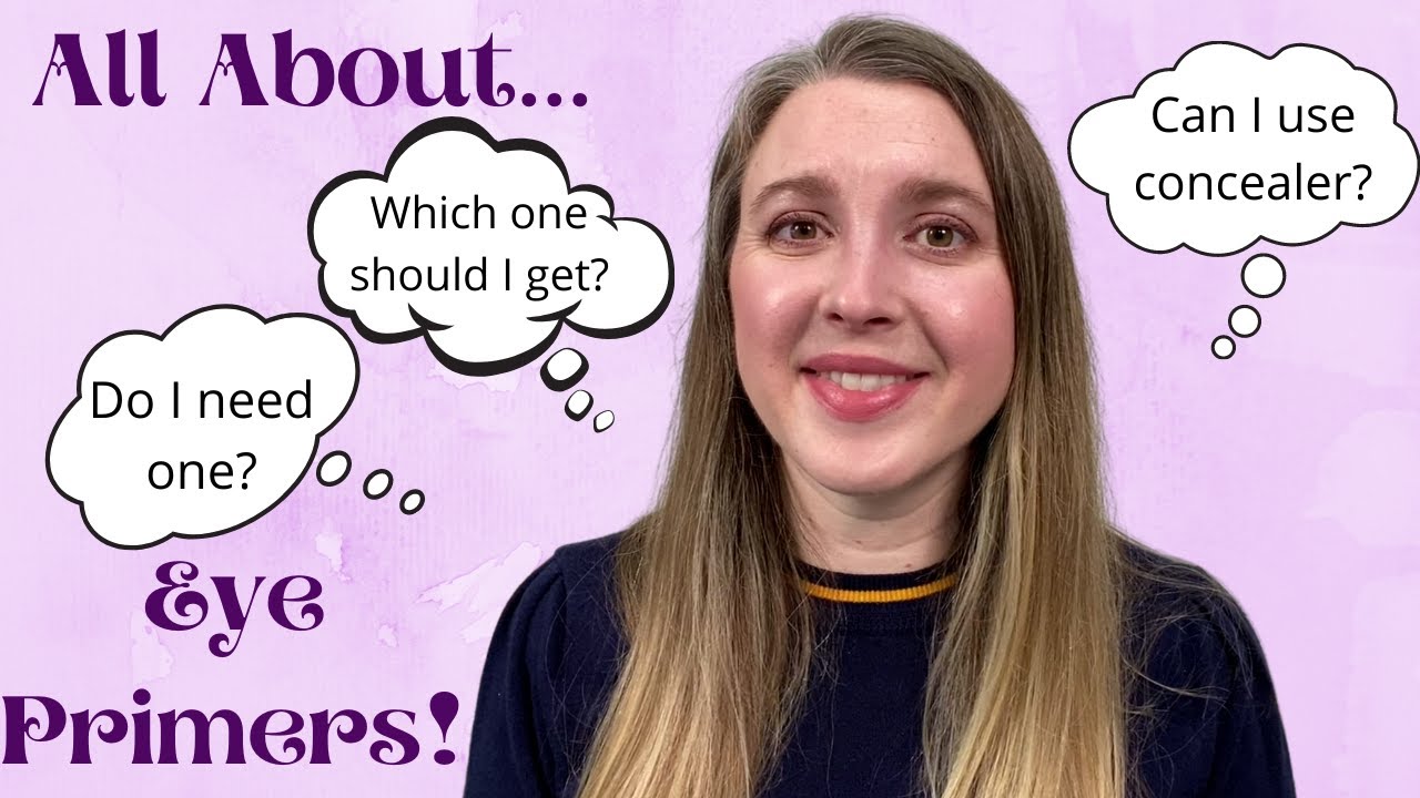 ALL ABOUT EYE PRIMERS! Why you need an eye primer and ranking my ...