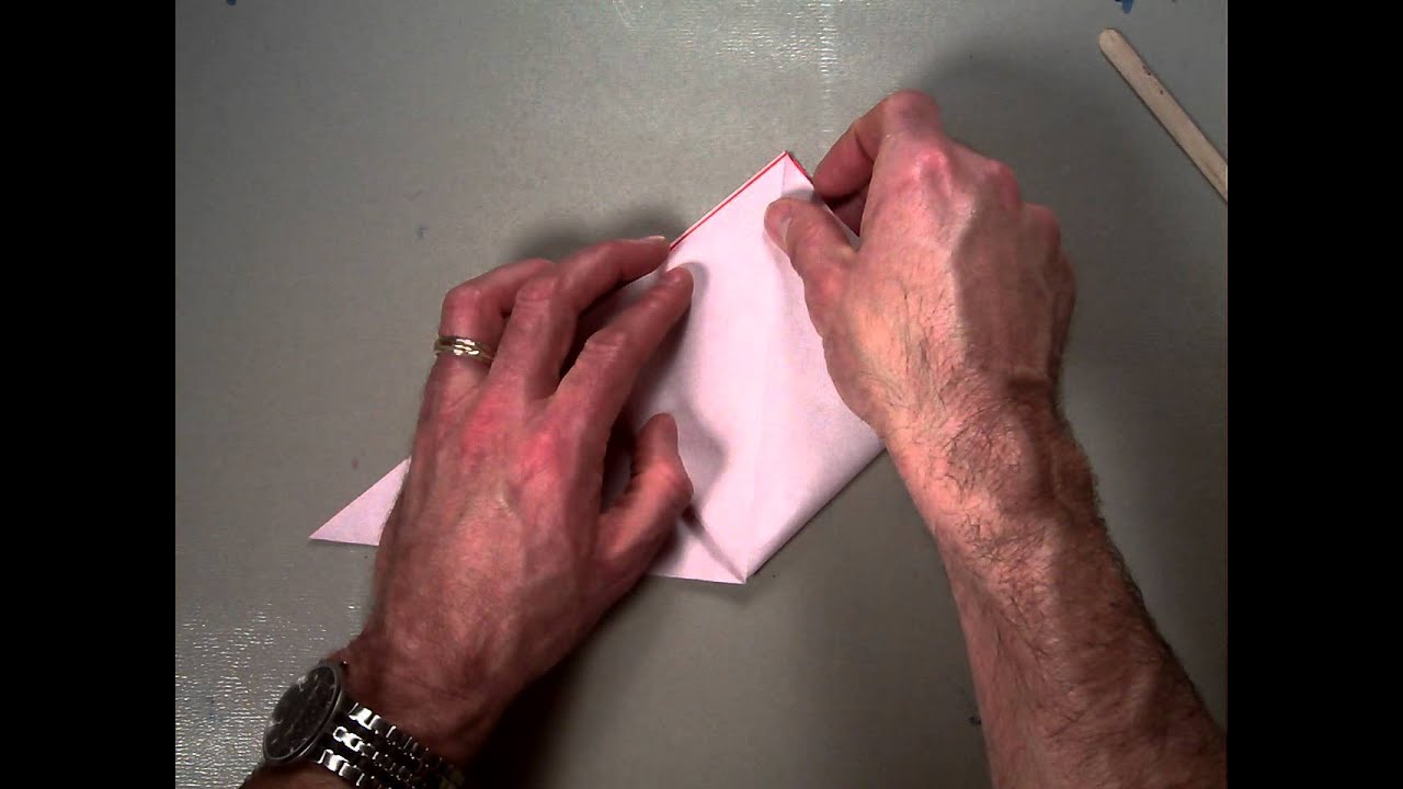 Origami Wild Flower - YouTube