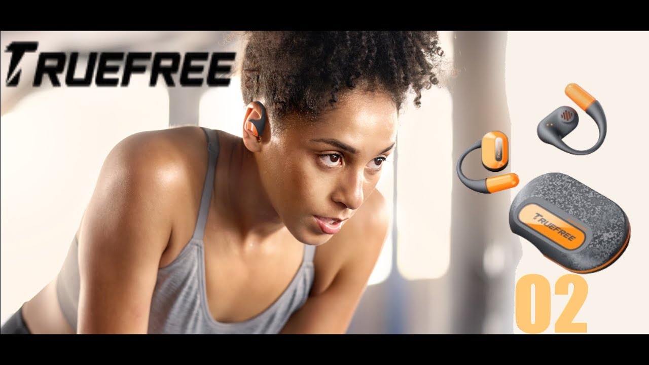 ¡Descubre los TRUEFREE O2! AURICULARES de conducción ósea ULTRALIGEROS con resistencia al agua ...