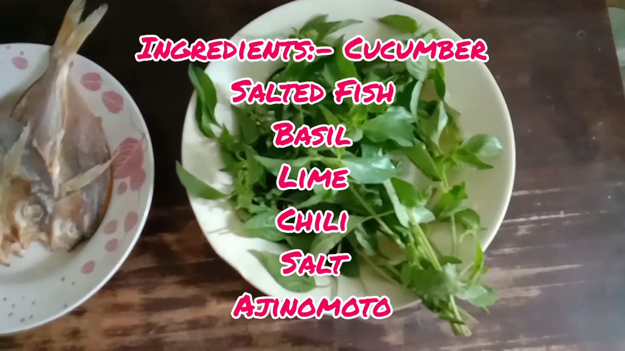 Rungus Traditional Food(Sabahan@Borneo) - YouTube