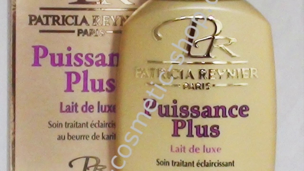 Le lait Éclaircissant adapté au peau noire et métis, Patricia Reynier ...