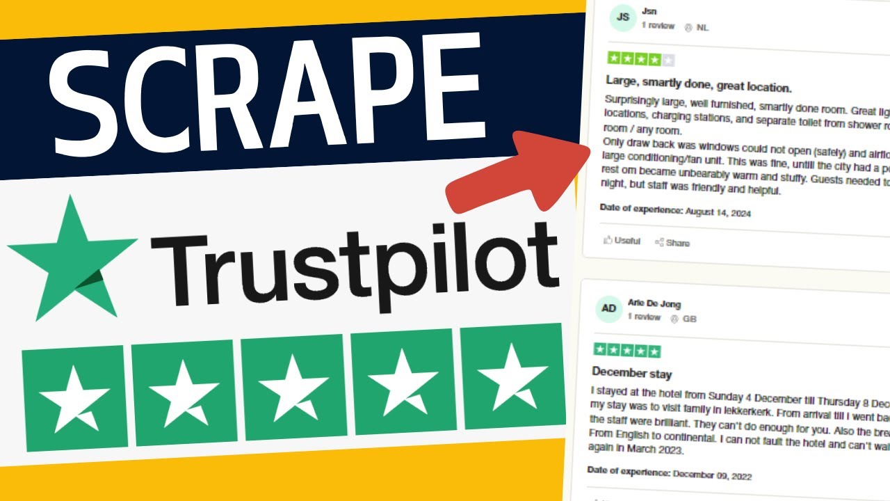 TrustPilot Businesses Reviews Scraper | Scrape Businesses Contact details & Reviews from ...
