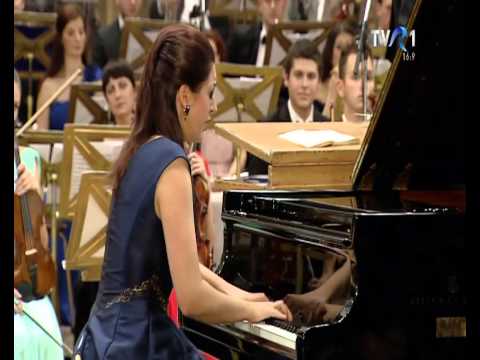 Dirijor maestrul Tiberiu Soare,Alexandra Dariescu,Cosmina Stancu, Diana ...