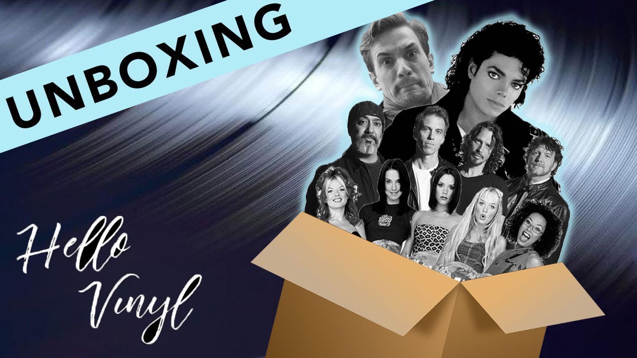 UNBOXING / Vinylement vôtre - Hello vinyl - YouTube