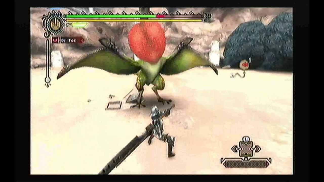 [Mh3-Furious] Qurupeco arena solo 2:58 with Great Sword ( best 2:44 ...
