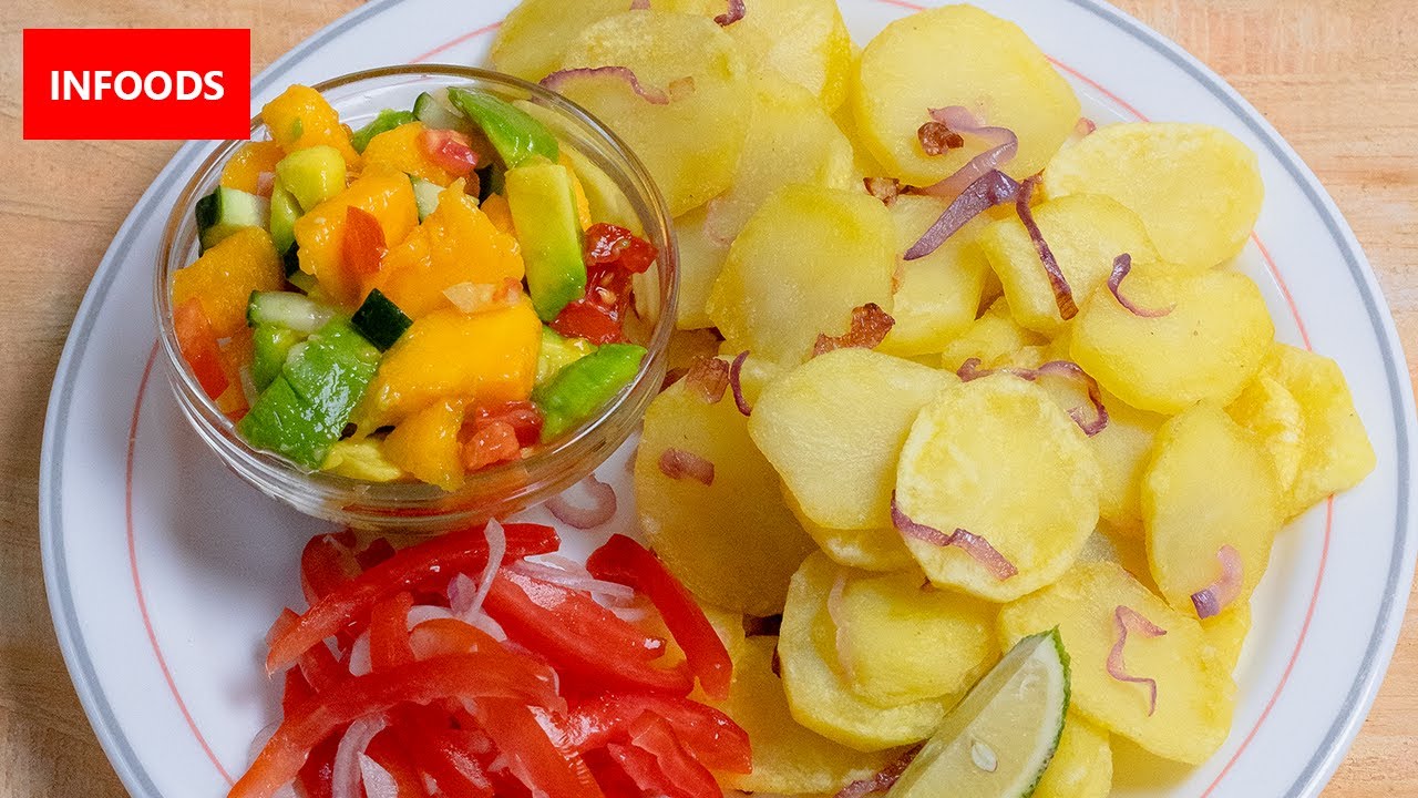 Sautéed Potatoes Recipe | How to Cook Sautéed Potatoes | Infoods - YouTube