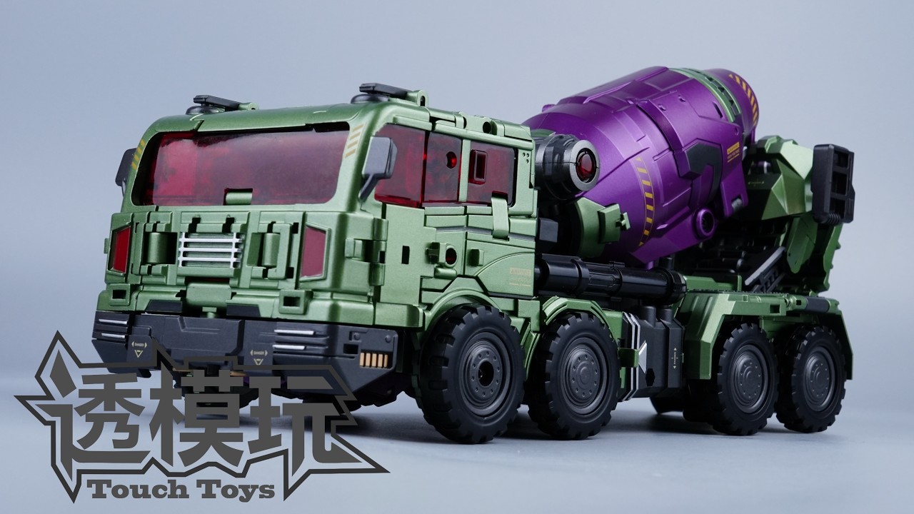 【SwiftTransform】MOVIE STYLE DEVASTATOR! LEFT LEG PART MIXMASTER DST02-5 ...