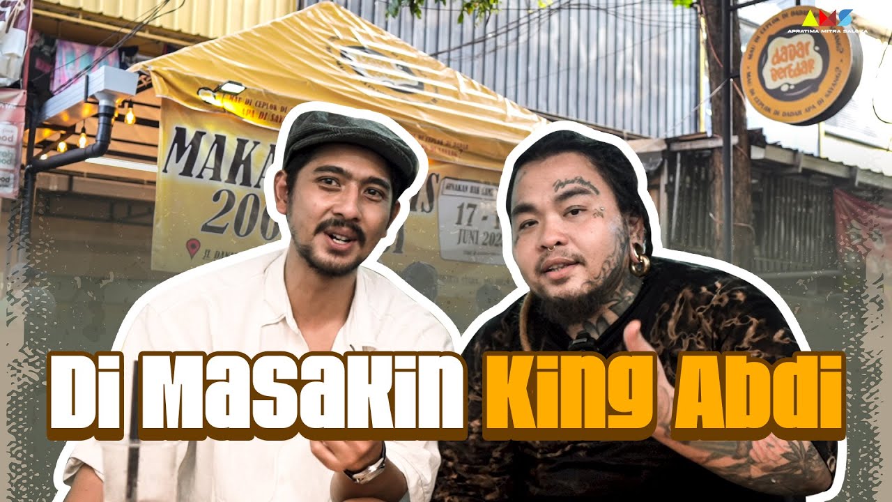 ASAL - Cobain dadar beredar | Di masakin sama King Abdi - YouTube