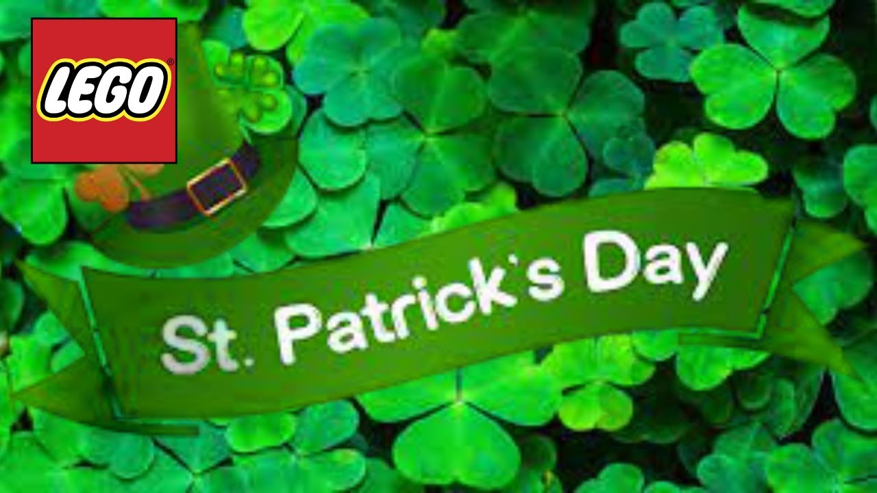 Lego St. Patrick's Day - YouTube