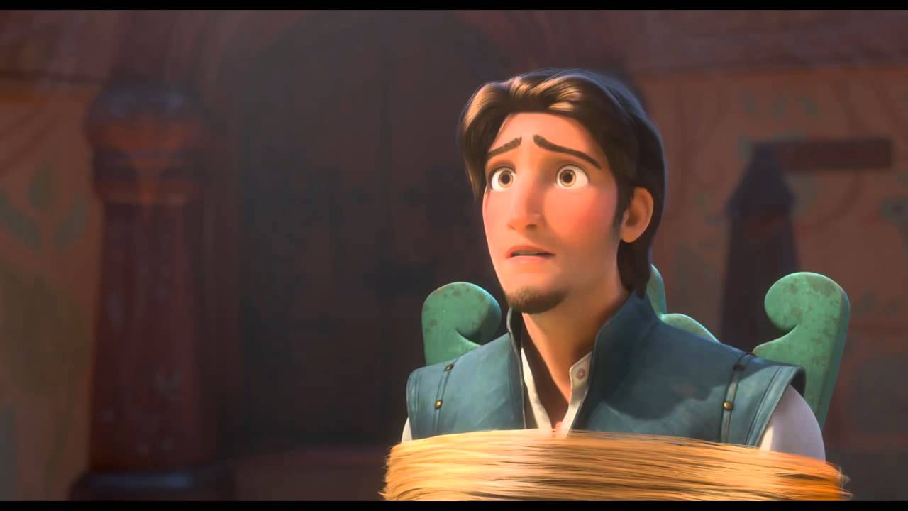 Rapunzel y Flynn se conocen - Enredados - YouTube