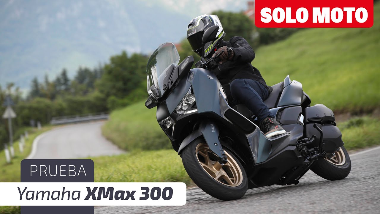 Yamaha XMax 300 | Prueba | Review en español - YouTube