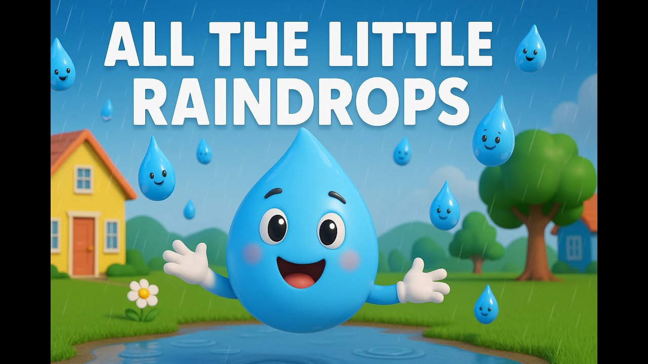 Best Rain Song for Kids to Dance and PLAY - YouTube