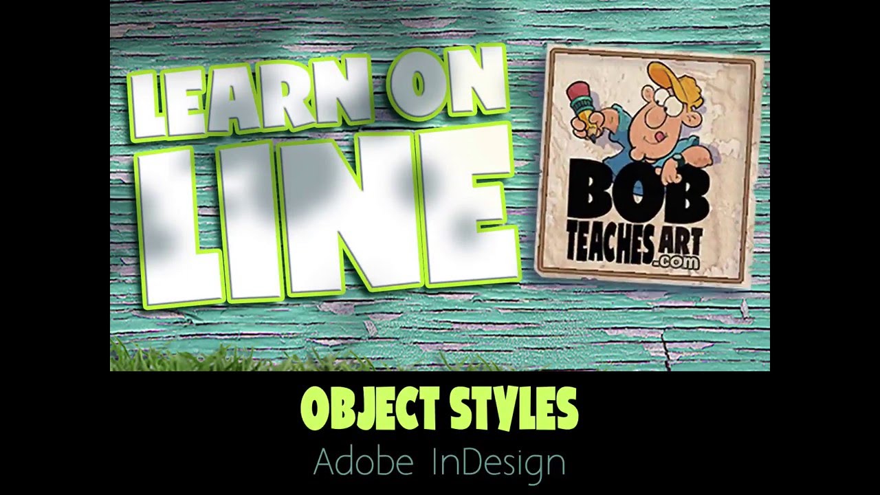 What Are Object Styles And How To Use Them In Adobe InDesign YouTube what-are-object-styles-and-how-to-use-them-in-adobe-indesign-youtube