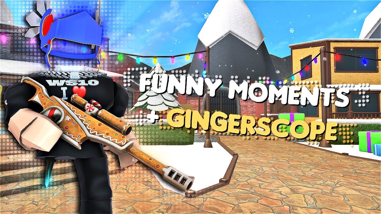 FUNNY MURDER MYSTERY 2 GINGERSCOPE MONTAGE! - YouTube