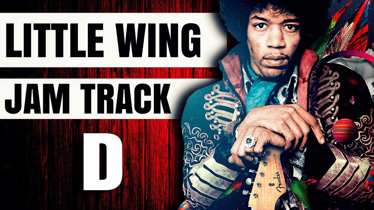 Jimi Hendrix Little Wing Backing Track In D - YouTube