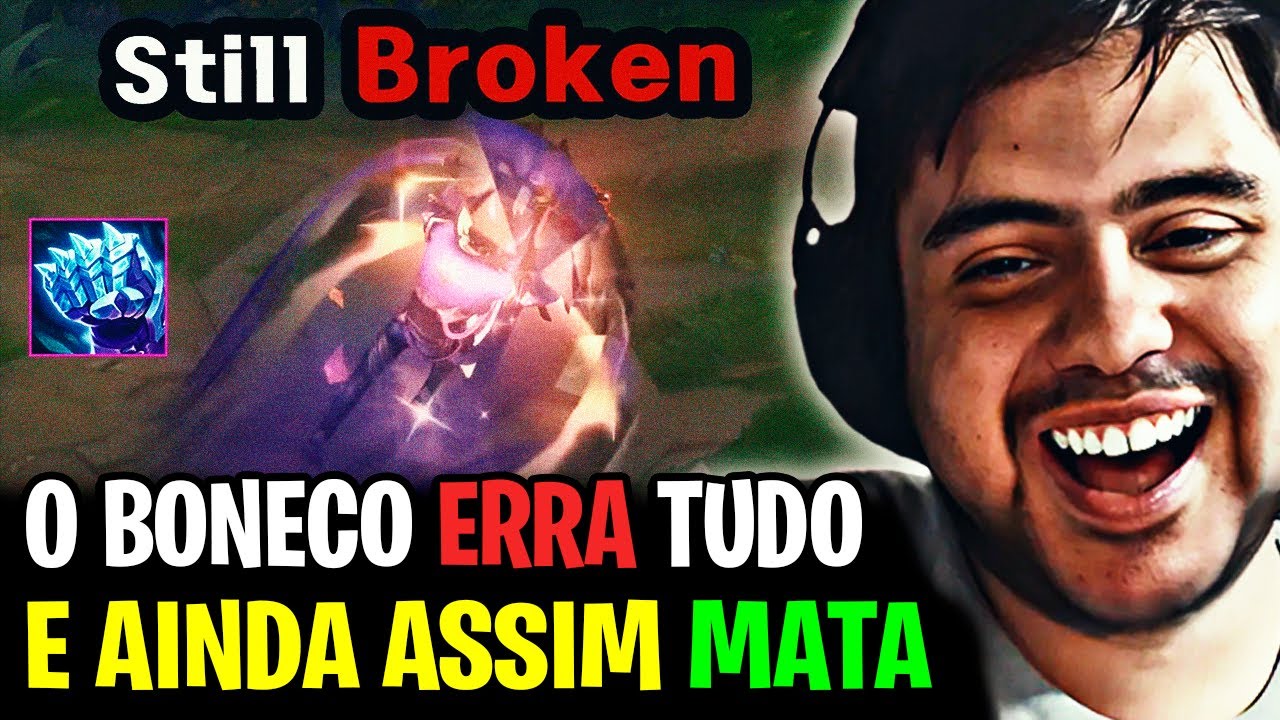 🚨 MUDARAM O K'SANTE E ELE CONTINUA BROKEN DO MESMO JEITO! TOCKERS REAGE ...