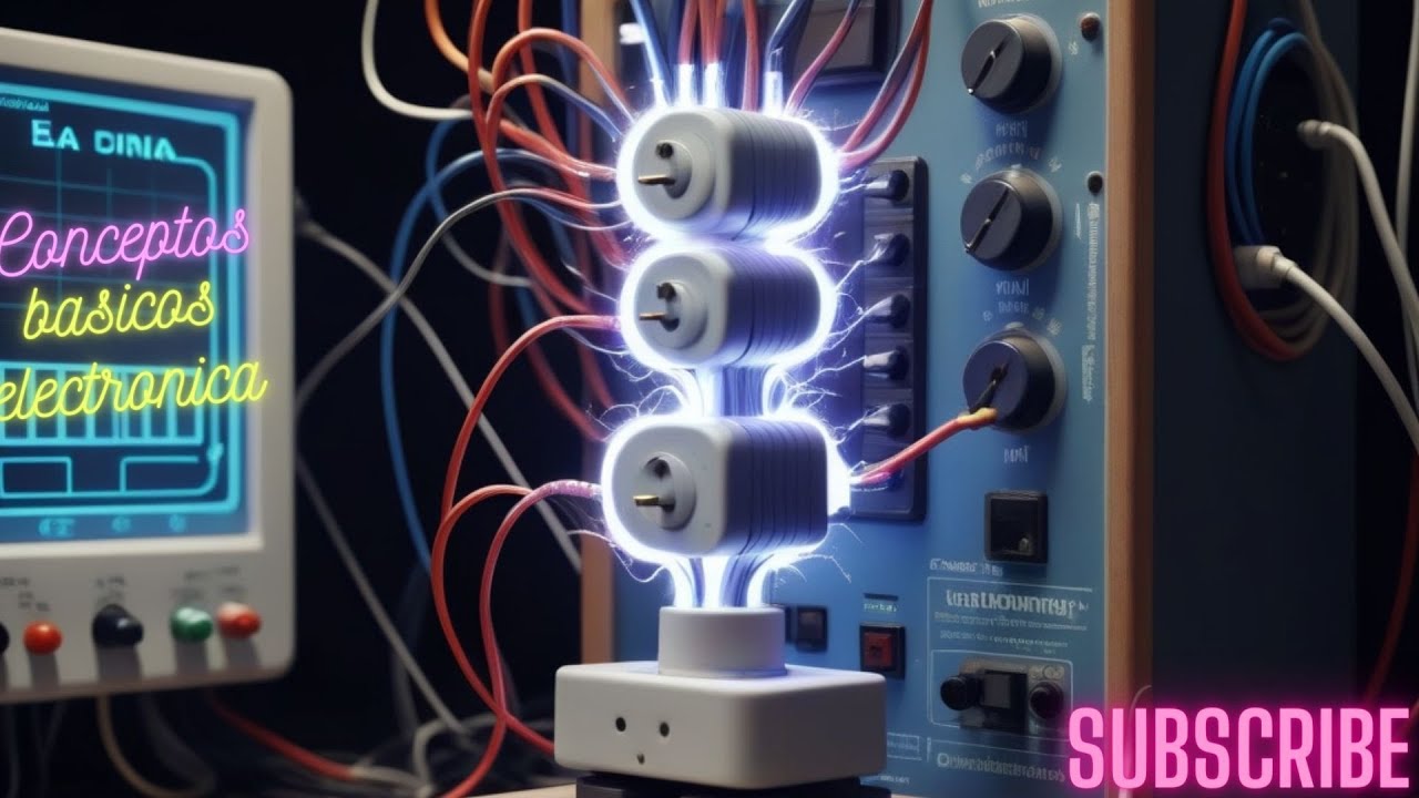 Conceptos basicos de la electronica parte 1 - YouTube