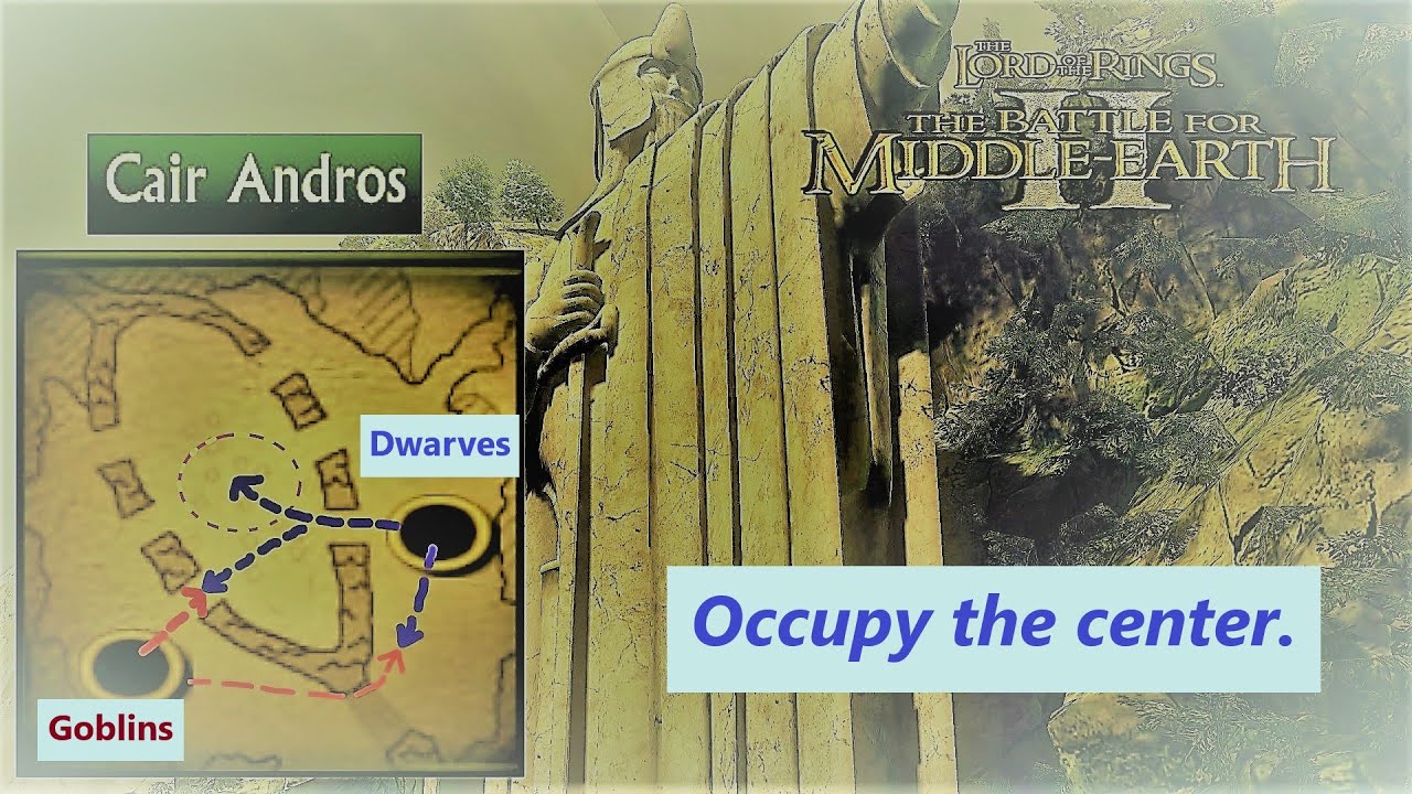 The Lord of The Rings The Battle for Middle - Earth II / Skirmish ...