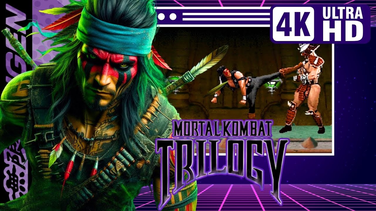Mortal Kombat Trilogy MUGEN – Nightwolf’s Ultimate Spirit Power! - YouTube