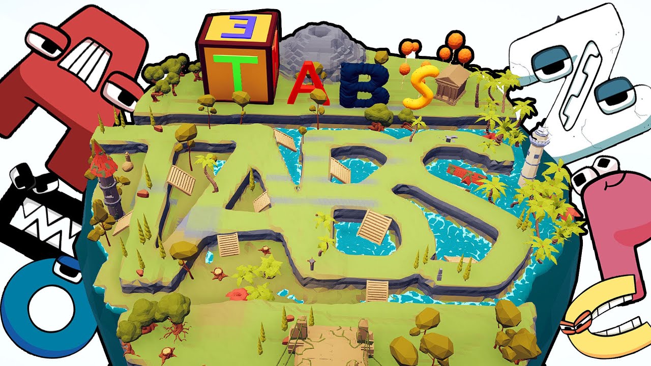 ALPHABET LORE TAPI VERSI TABS - YouTube