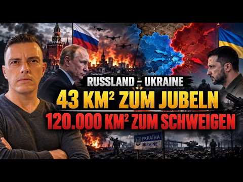Russlands unter Beschuss - Der Jubel-Michel verliert die Fassung