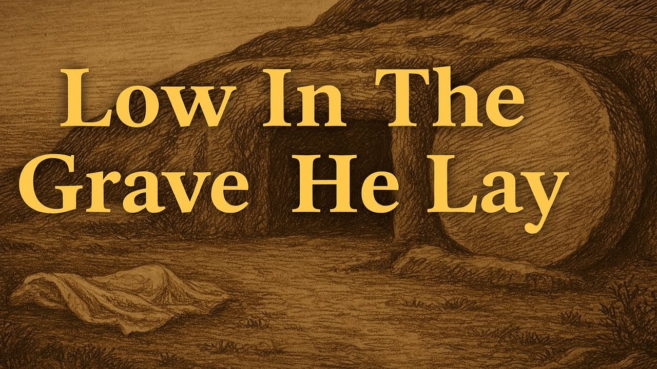 Low In The Grave He Lay | Jamie Soles | ASL Gospel Music Video - YouTube