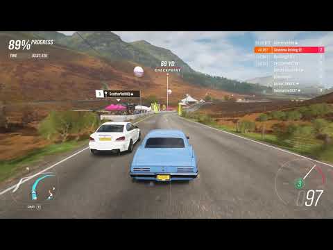 Forza Horizon 4 - Supercharged 1968 Pontiac Firebird in A-Class to Please Americans