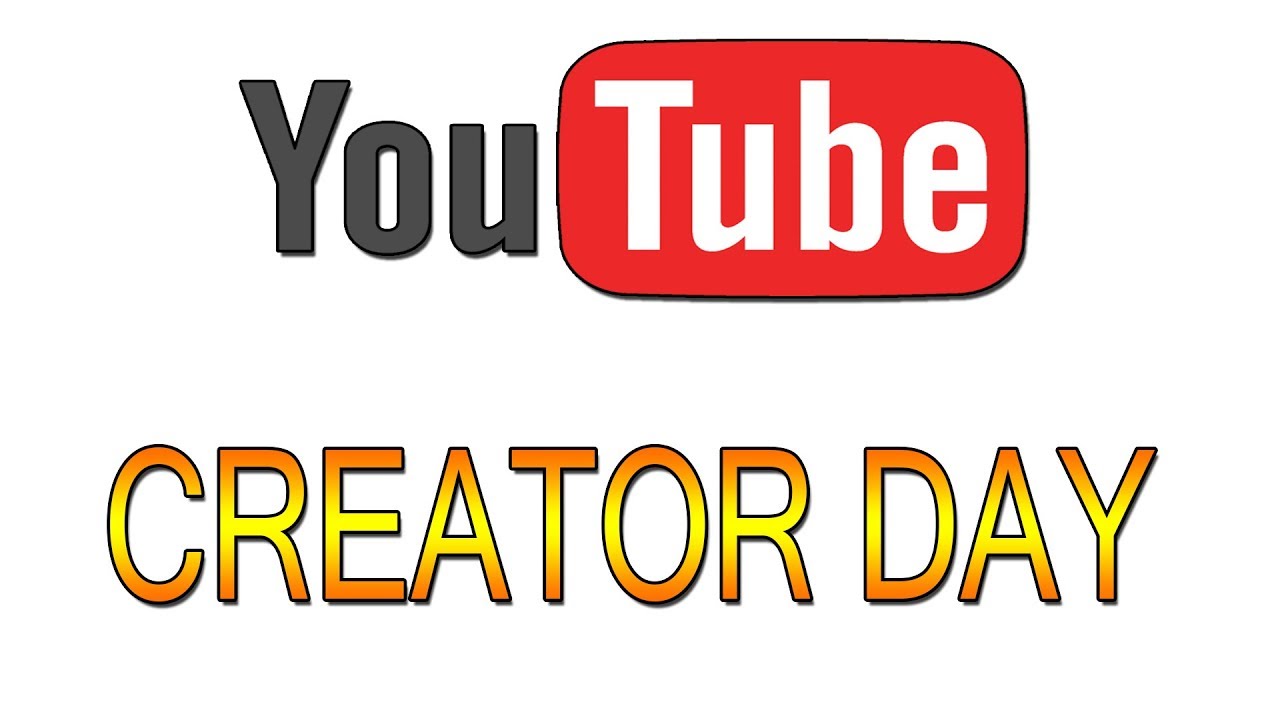 YOUTUBE CREATOR DAY | EL MEJOR EVENTO AL QUE ASISTÍ JAMÁS - YouTube