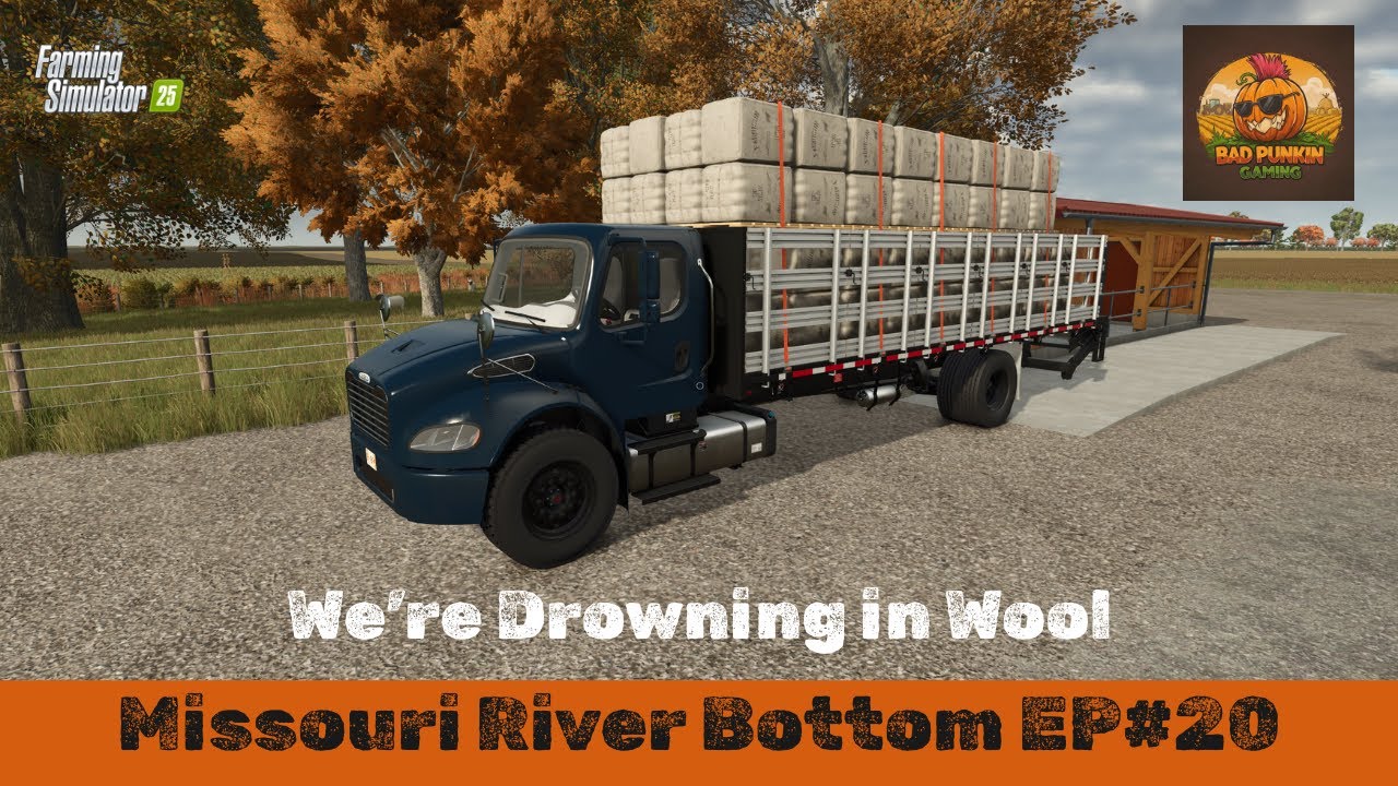 We have way too much Wool!! Missouri River Bottom Ep 20 - YouTube