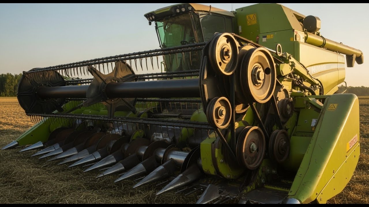 Unbelievable Harvest Machines: Meet The World's Largest Combines - YouTube