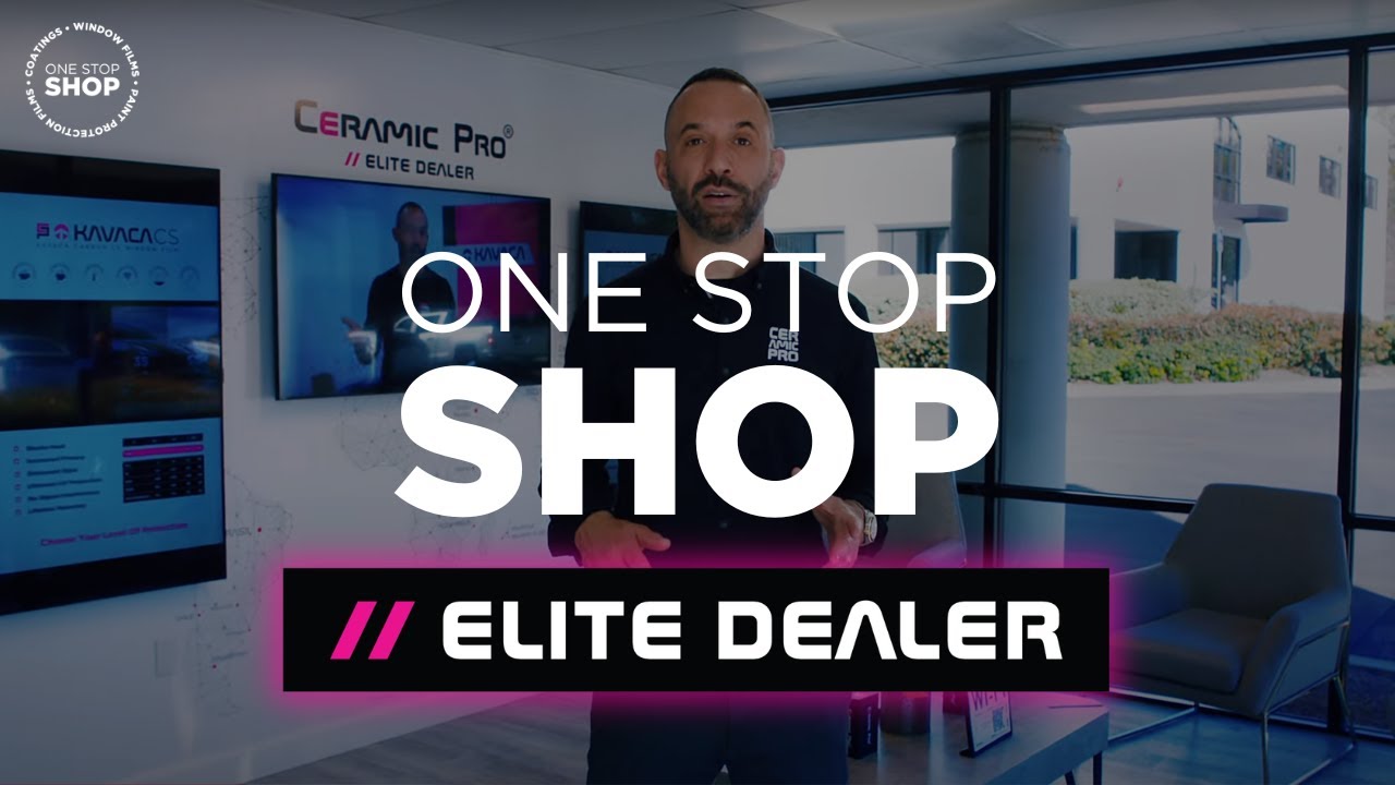 Ceramic Pro: Elite Dealers tu tienda todo en uno - YouTube