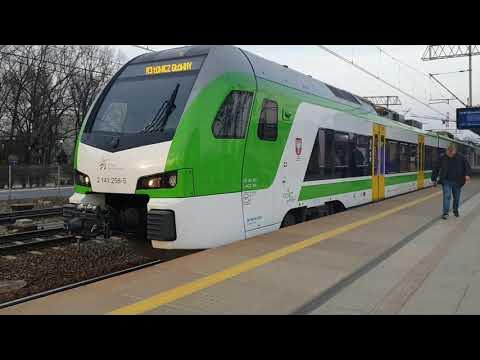 Pociągi na stacji Warszawa Zachodnia #pociagi #pkp - YouTube