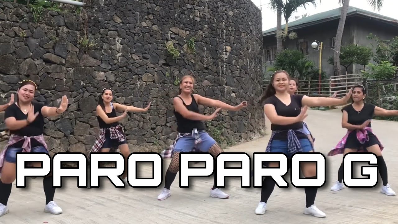 PARO PARO G (TIKTOK BUDOTS REMIX) DJ SANDY | GHIE DANCE FITNESS - YouTube