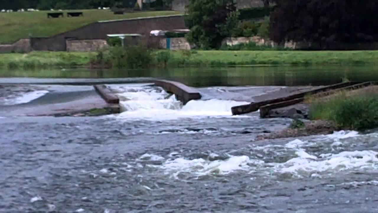 Junction Pool River Tweed - YouTube