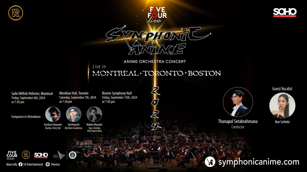 Symphonic Anime 2024: Official Trailer - YouTube