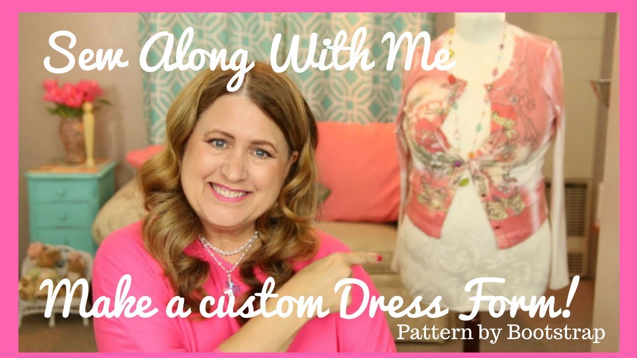 How To Make A Custom Dress Form YouTube how-to-make-a-custom-dress-form-youtube