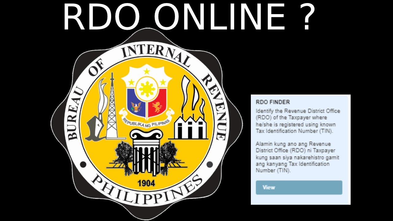 PAANO MAG CHECK SA RDO SA BIR ONLINE? HOW TO CHECK BIR RDO ONLINE ...