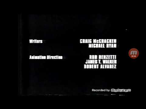 Powerpuff Girls End Credits 1999 - YouTube